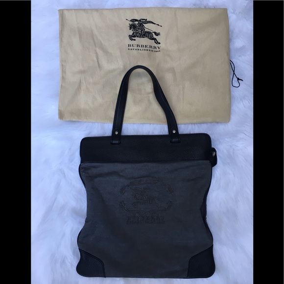 Burberry | Bags | Authentic Burberry Tote | Poshmark